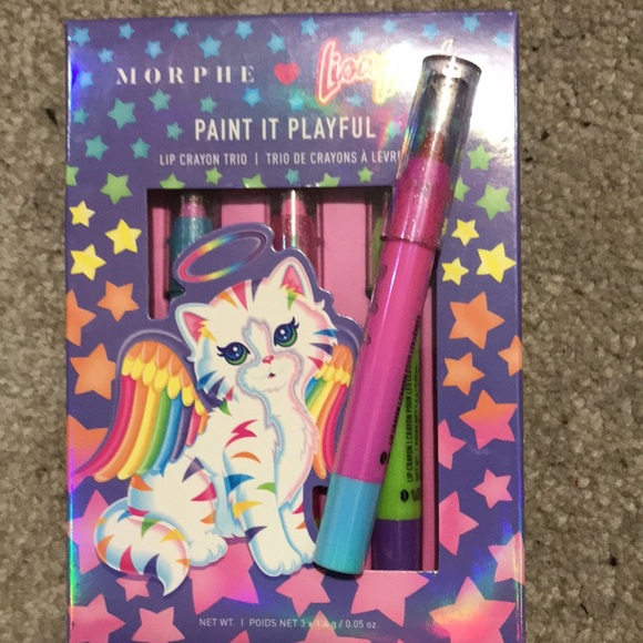 Morphe | Makeup | Hpbniblisa Frank X Morphe Play It Up Lip Crayon ...